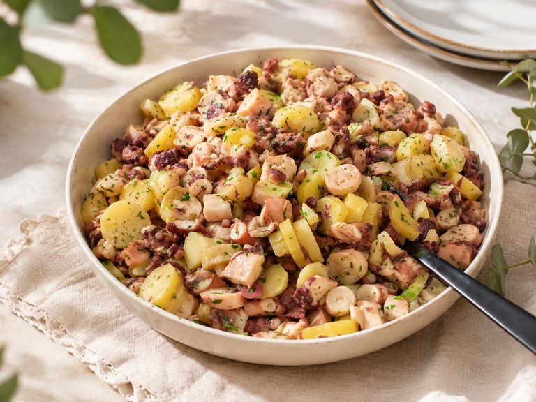 Salata od Hobotnice (Octopus Salad) – What Baba Cooked